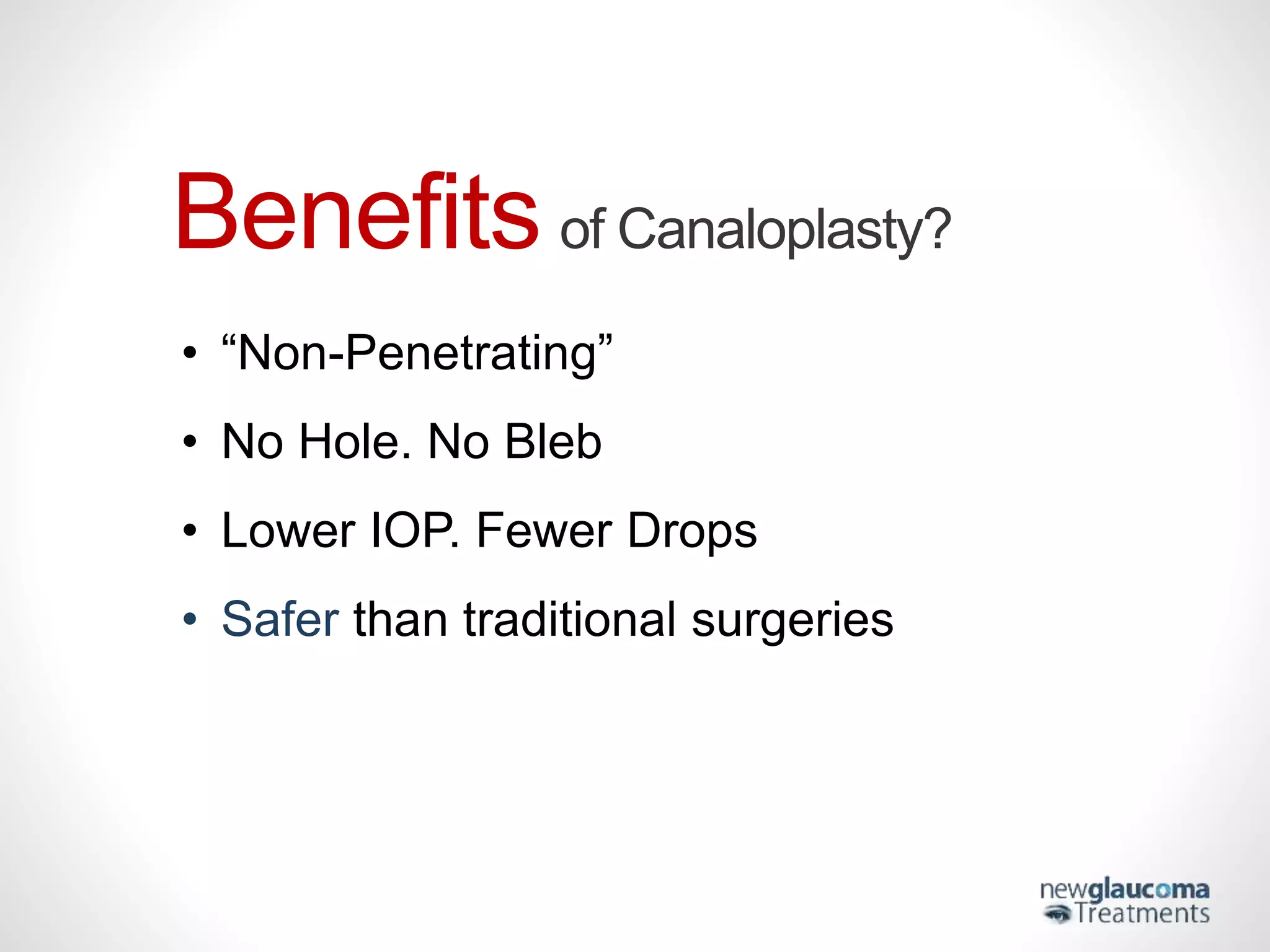 Canaloplasty New Glaucoma Treatment – HealthTalk at San Gabriel Valley ...