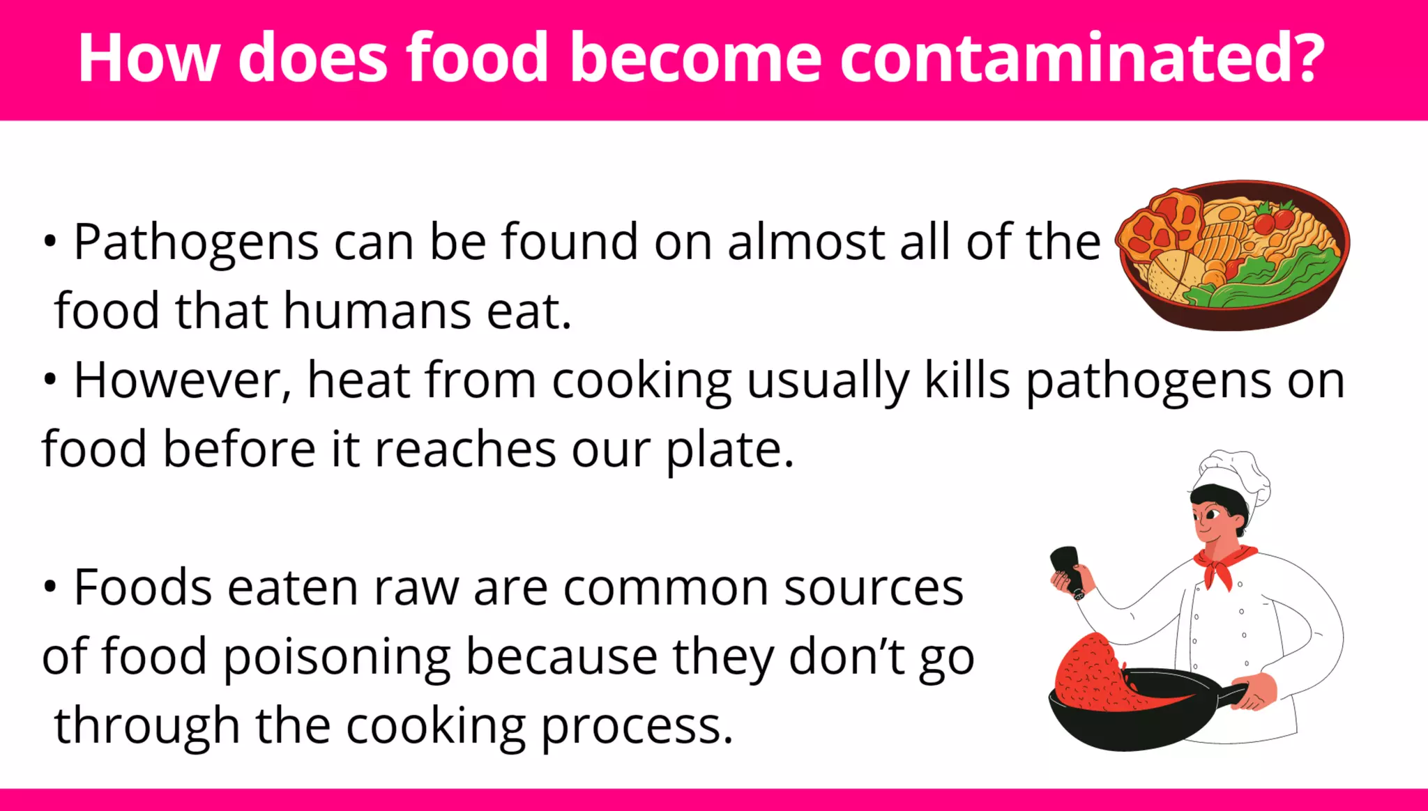 Health talk on food poisoning | PPT