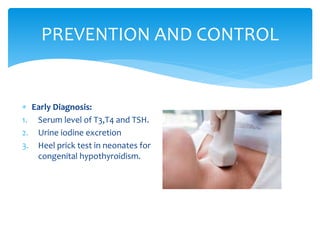 Health talk on iodine deficiency | PPTX