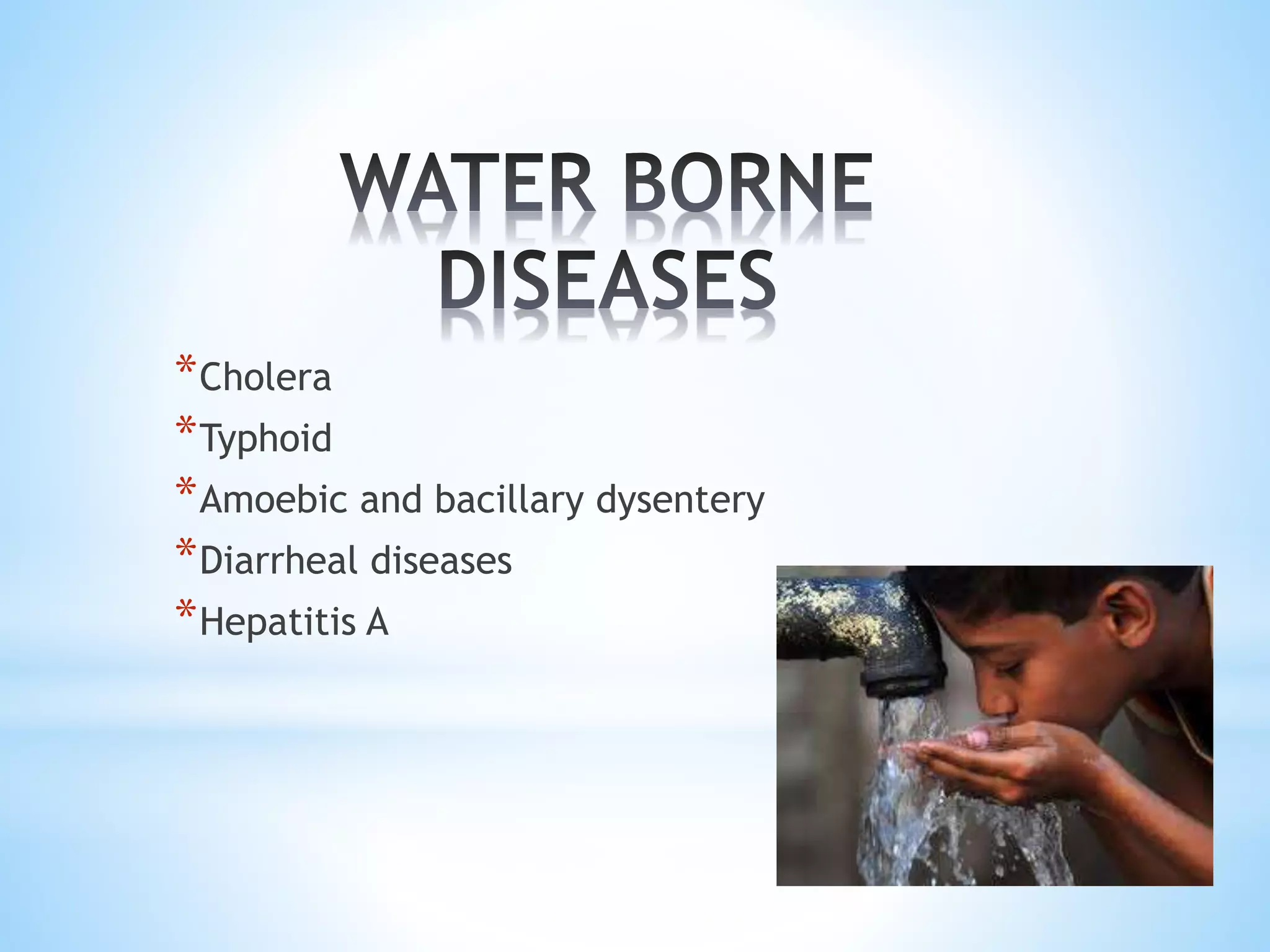 Health talk on prevention from water borne diseases 2 | PPTX