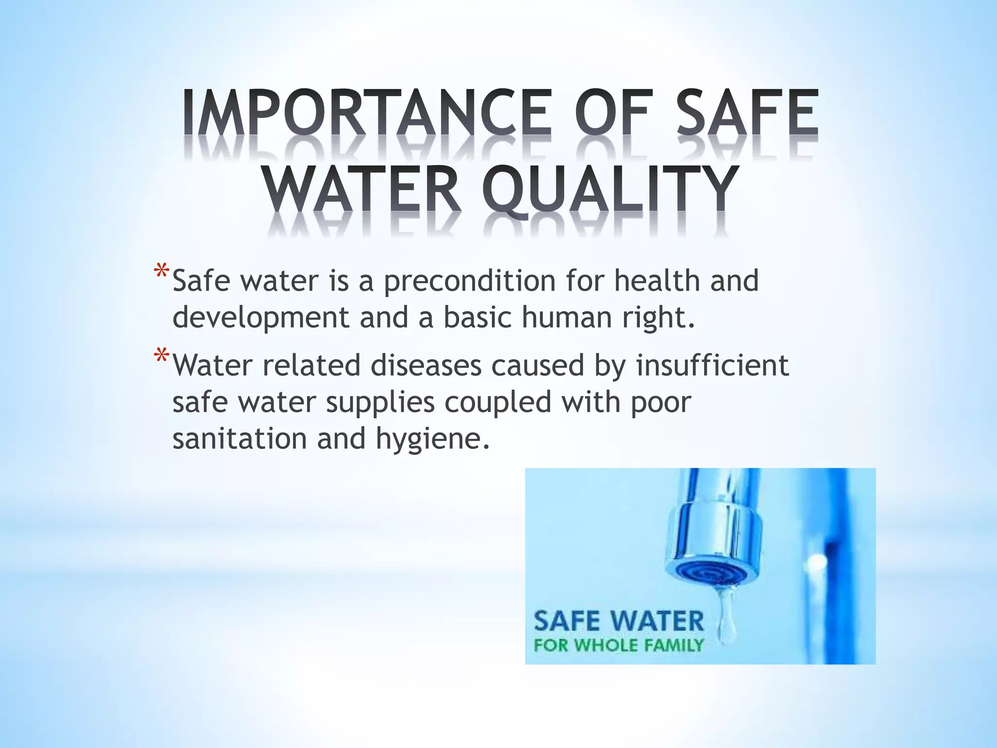 Health talk on prevention from water borne diseases 2 | PPTX