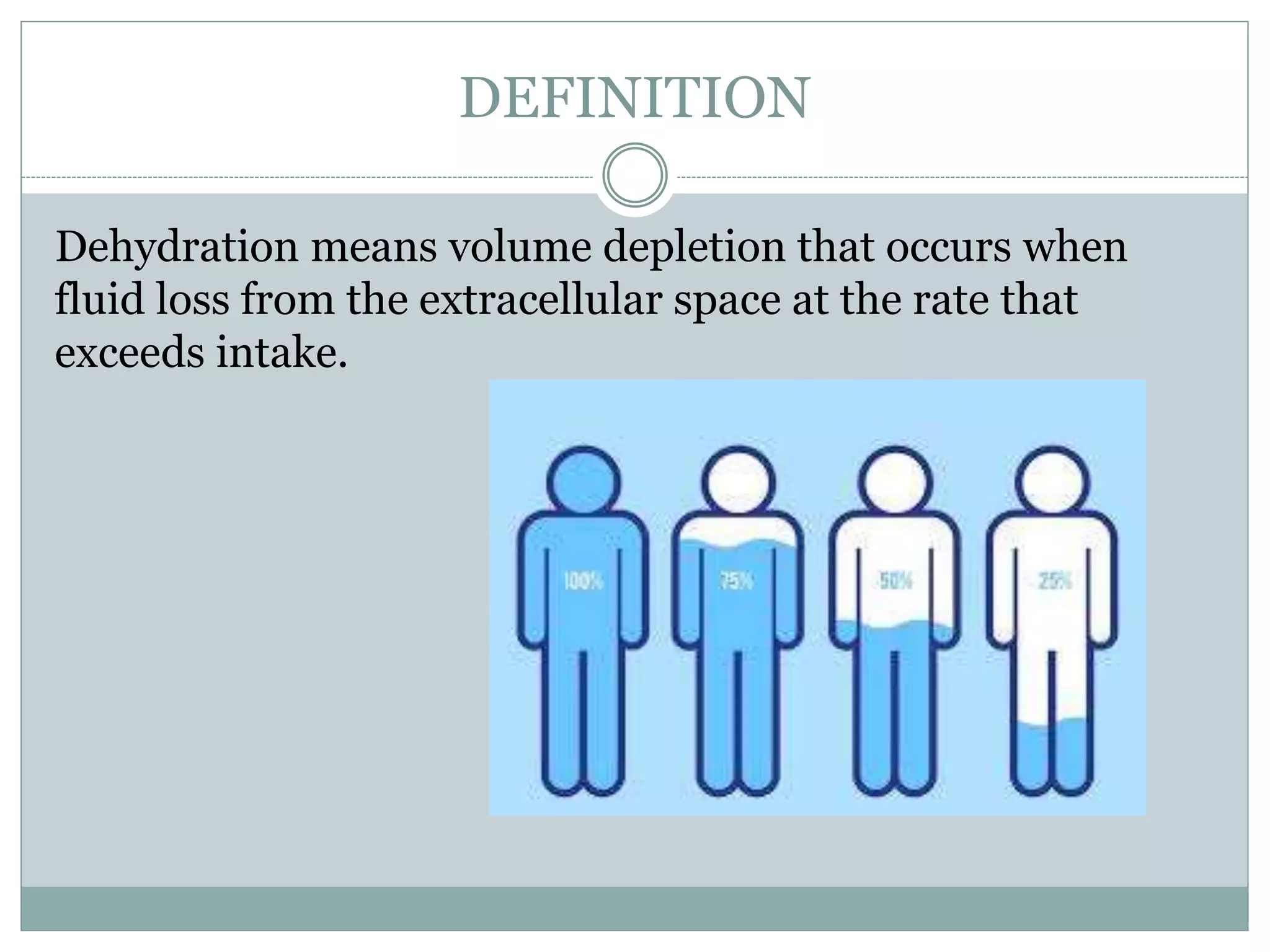 Health talk on prevention of dehydration | PPTX | Nutrition | Healthy Living