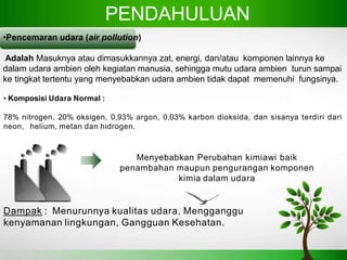 Health Talk polusi udara.pptx, polusi udara | PPTX
