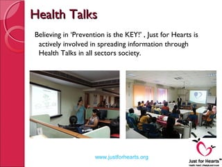 Health talks | PPT