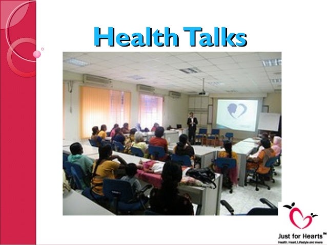 Health talks
