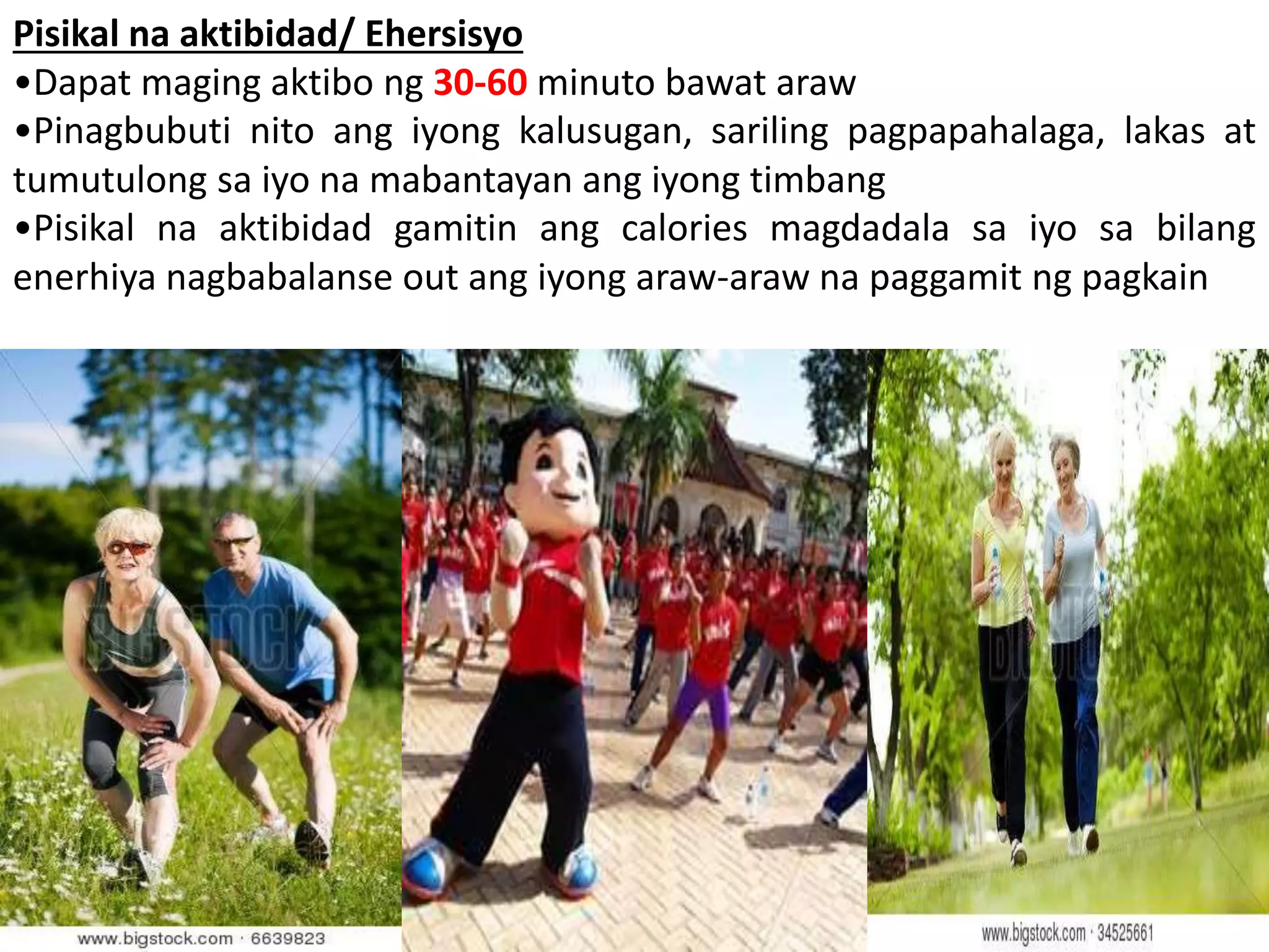 Health teaching in nutrition 2013 | PPTX
