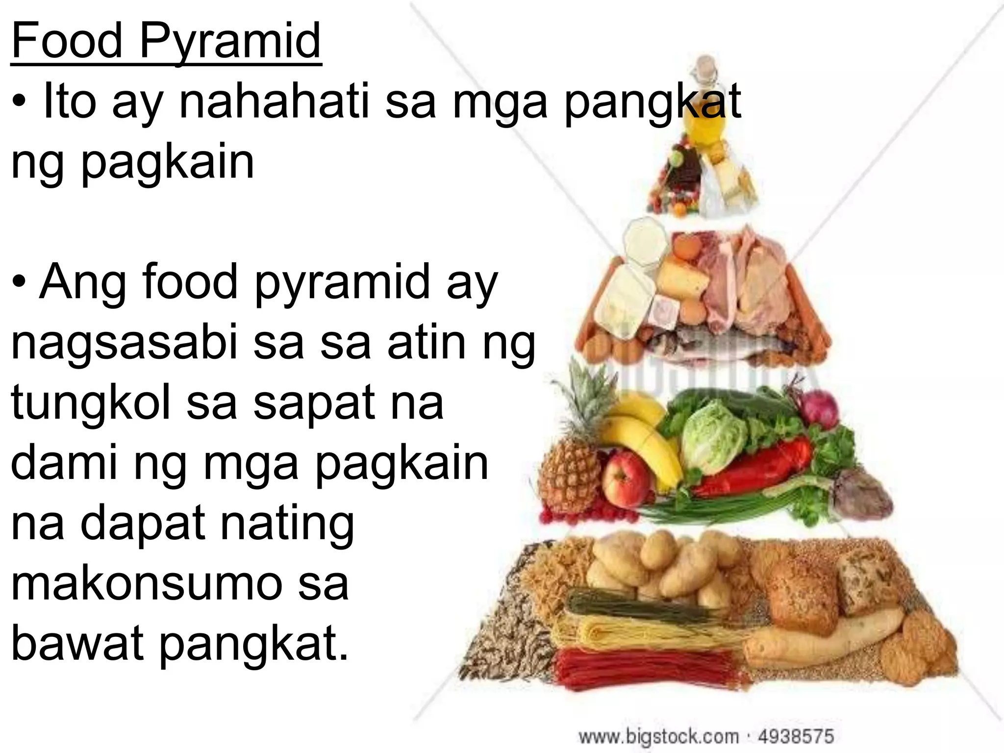 Health teaching in nutrition 2013 | PPTX