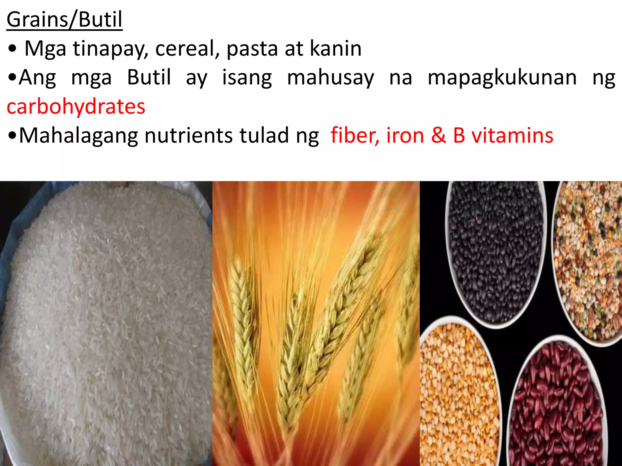 Health teaching in nutrition 2013 | PPTX