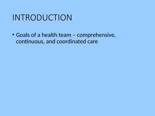 HEALTH TEAM_ Hospital administration ppt.pptx