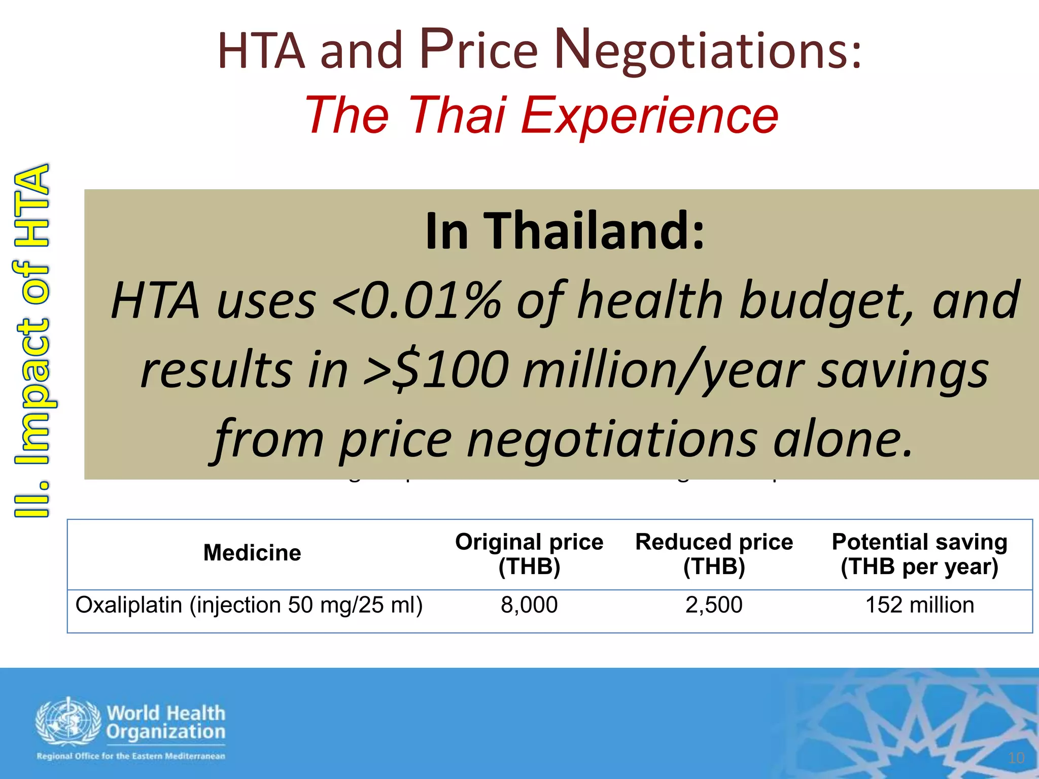 Health Technology Assessment (HTA): a tool for evidence-informed ...