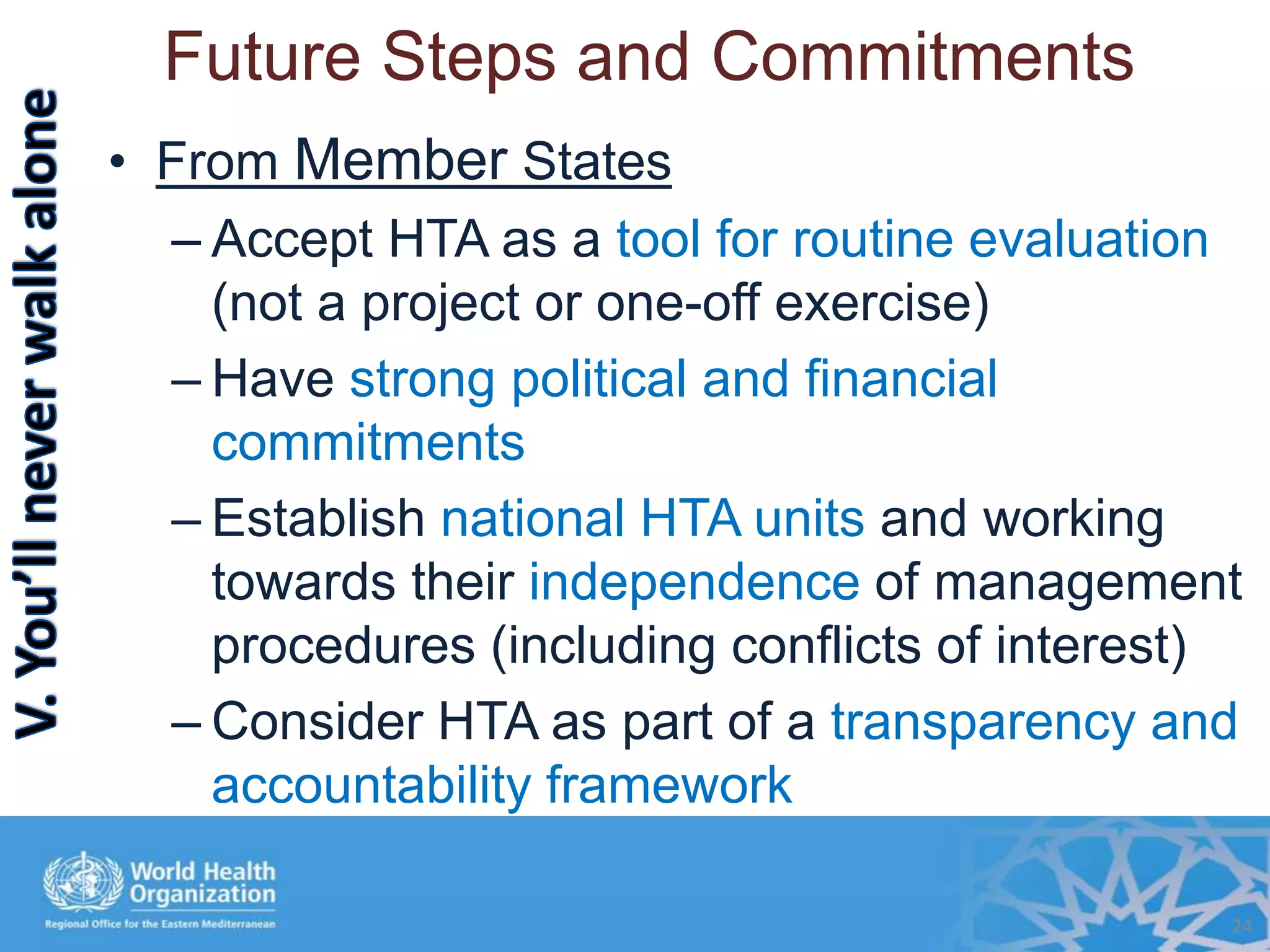 Health Technology Assessment (HTA): a tool for evidence-informed ...