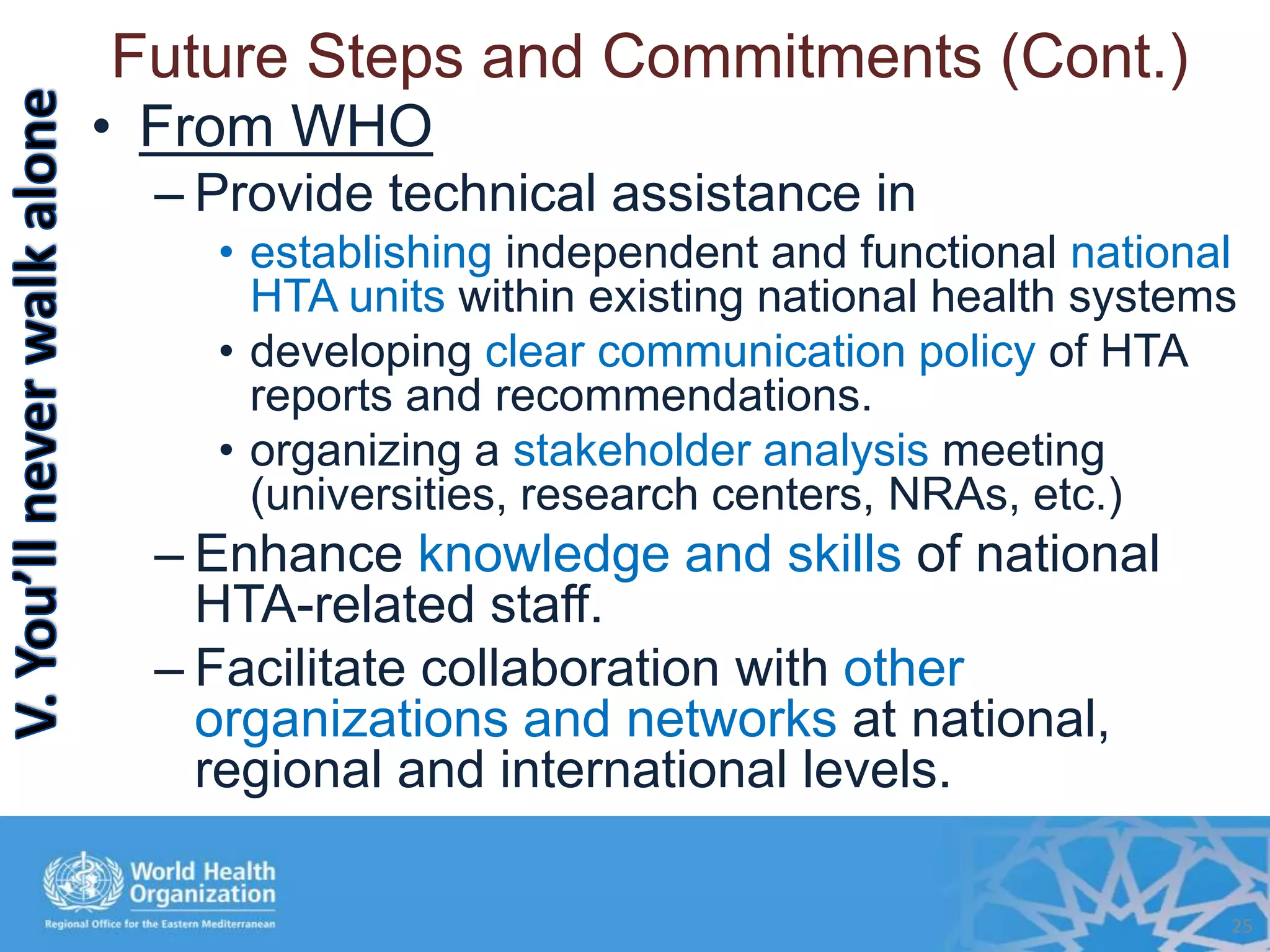 Health Technology Assessment (HTA): a tool for evidence-informed ...