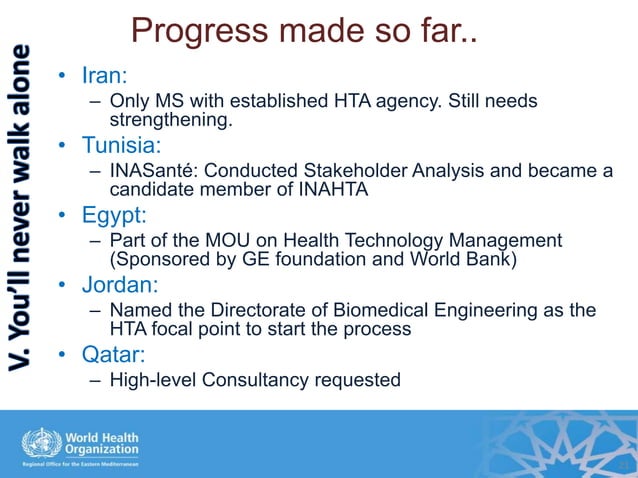 Health Technology Assessment (HTA): a tool for evidence-informed ...