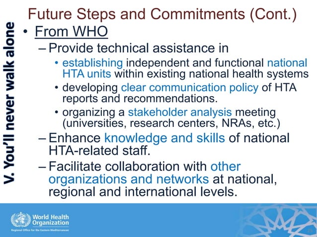 Health Technology Assessment (HTA): a tool for evidence-informed decision making in health | PPTX