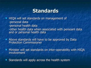 Health Technology And Information Standards - Peter Lennon | PPT ...