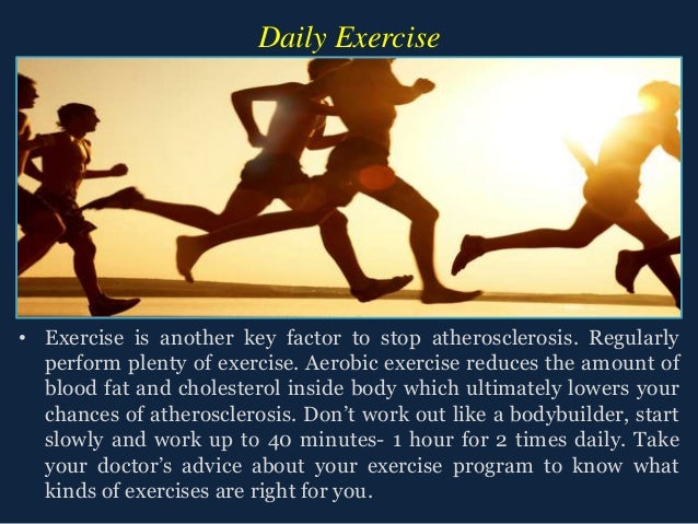 Health Tips to Prevent Atherosclerosis