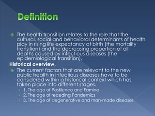 Health transition | PPTX