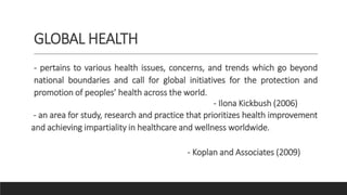 HEALTH TRENDS, ISSUES and CONCERN.pptx