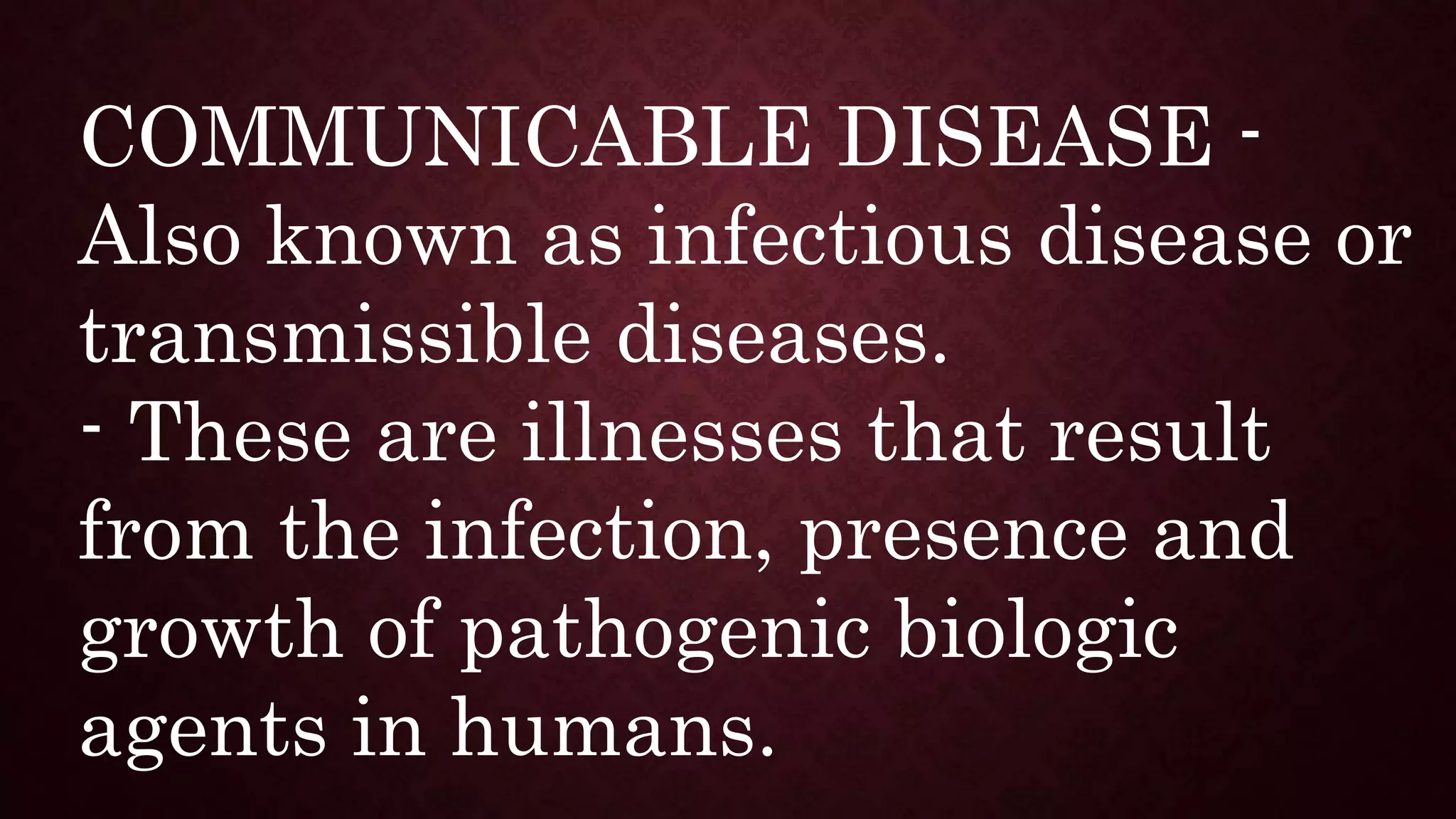 Grade 10 Health UNIT 3 health trends issues and concern Global level ...