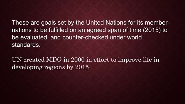 Grade 10 Health UNIT 3 health trends issues and concern Global level ...