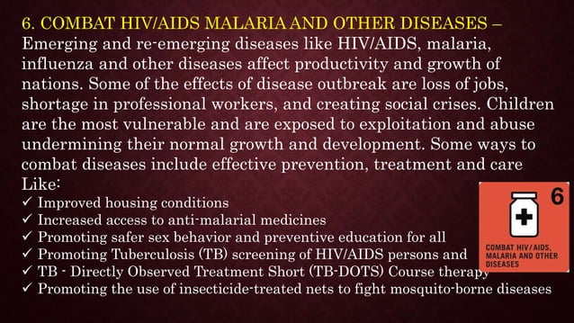Grade 10 Health UNIT 3 health trends issues and concern Global level ...