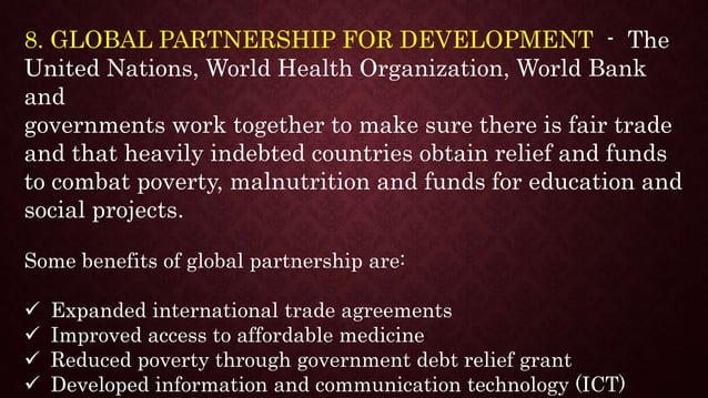 Grade 10 Health UNIT 3 health trends issues and concern Global level ...