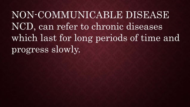 Grade 10 Health UNIT 3 health trends issues and concern Global level ...