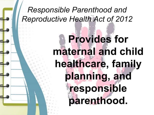 Health Trends, Issues and Concerns NATIONAL LEVEL | PPTX