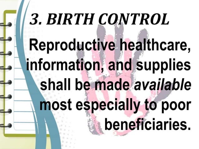 Health Trends, Issues and Concerns NATIONAL LEVEL | PPTX