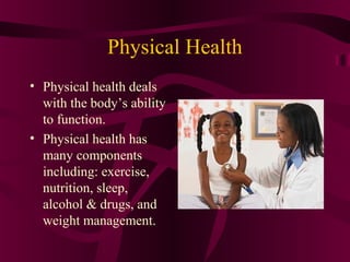 Health triangle | PPT
