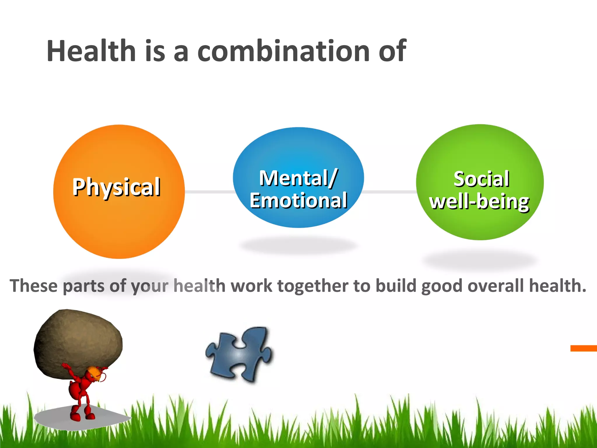 Health triangle | PPT