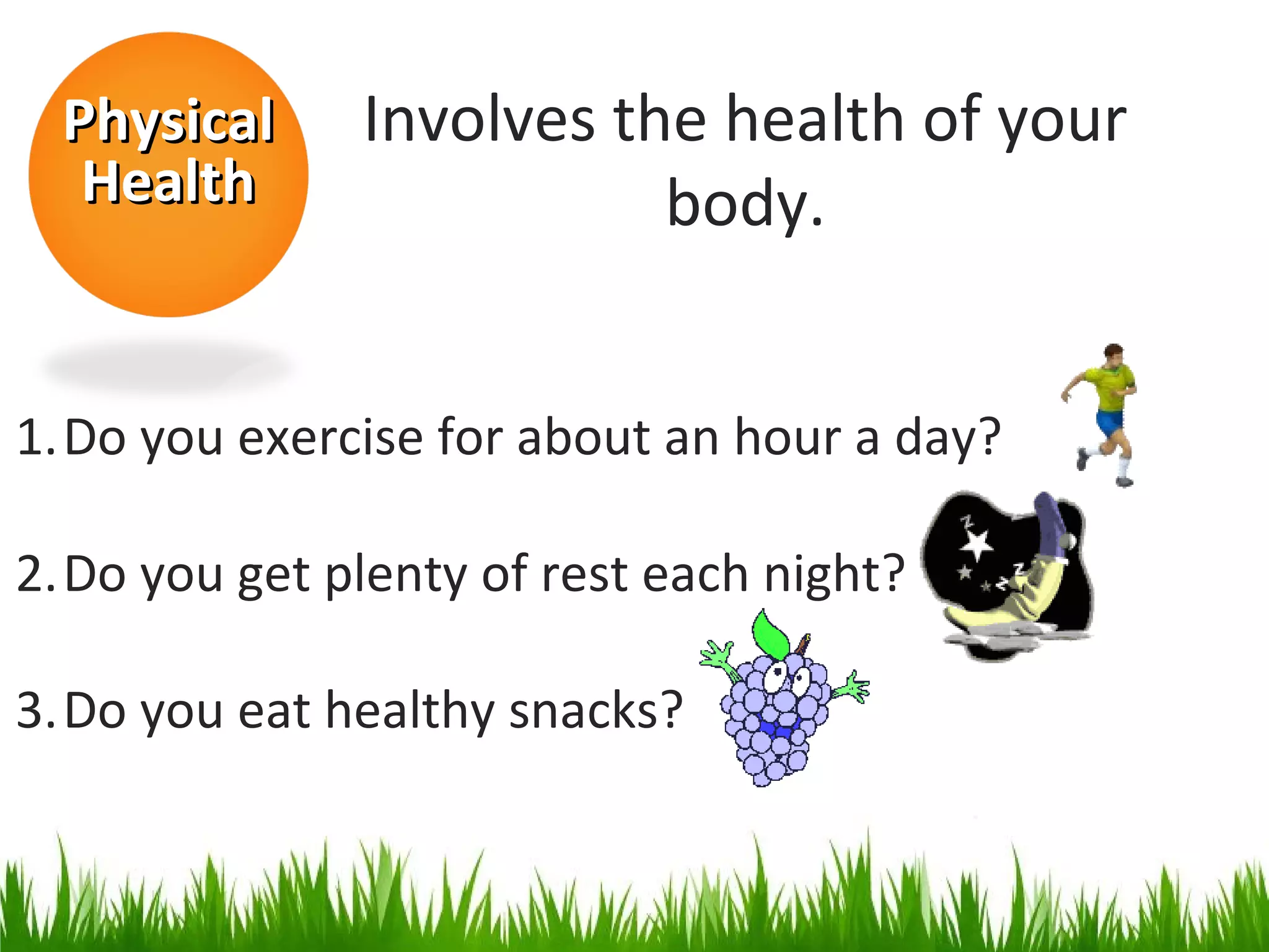 Health triangle | PPT