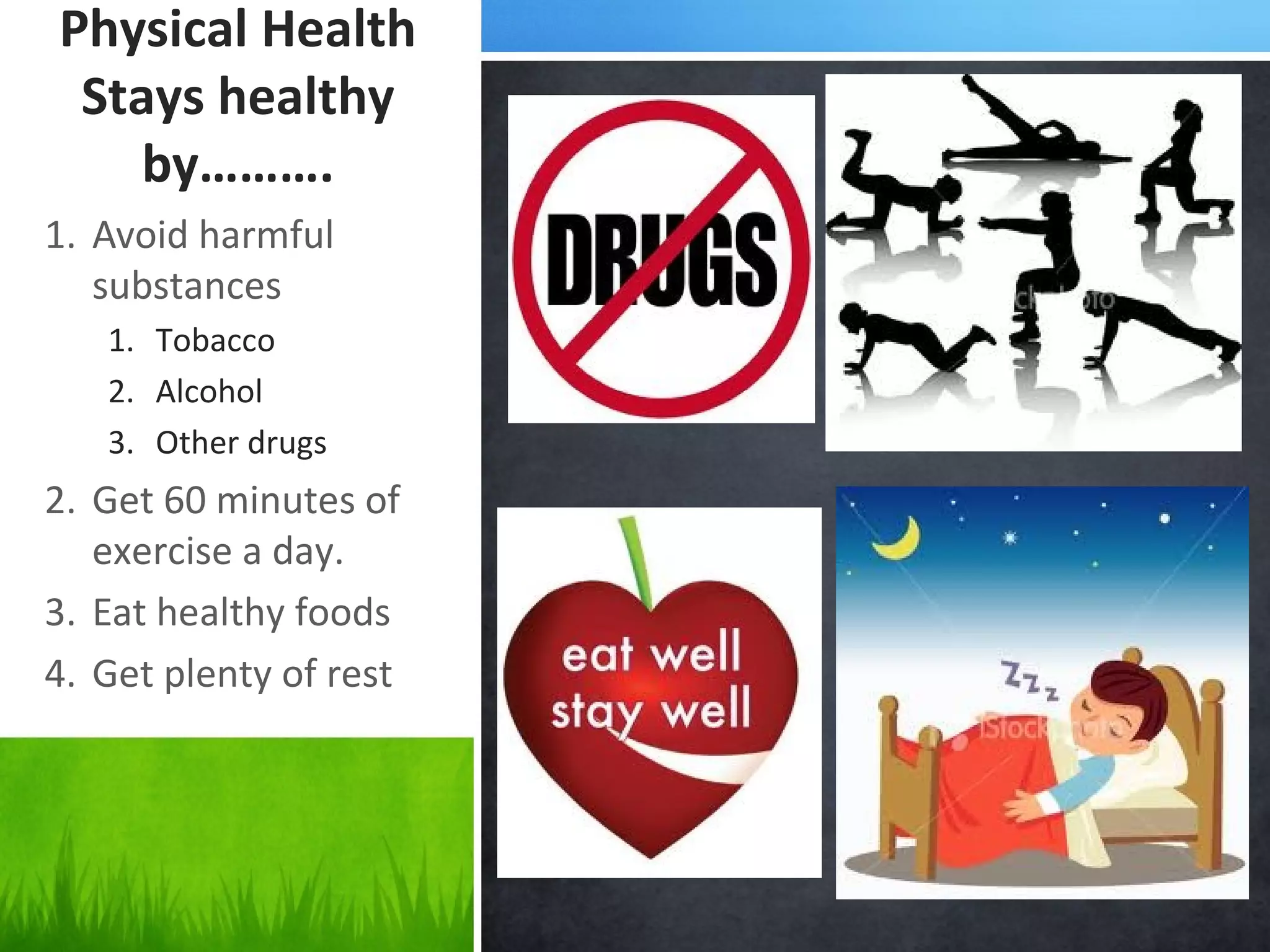 Health triangle | PPT
