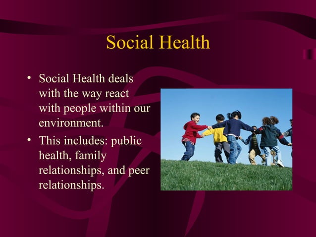 Health triangle powwr point | PPT