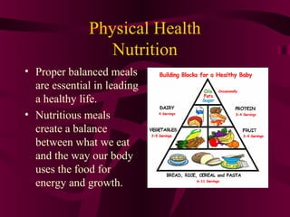 Health triangle powwr point | PPT | Mental Health | Diseases and Conditions