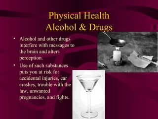 Health triangle powwr point | PPT | Mental Health | Diseases and Conditions