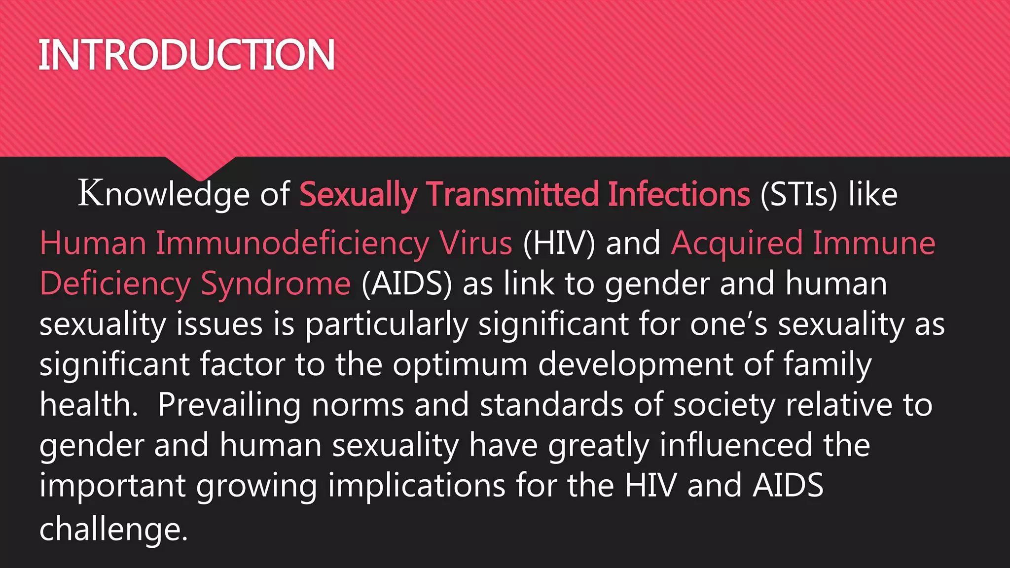 Gender & Human Sexuality - MAPEH 8 (Health 1st Quarter) | PPTX