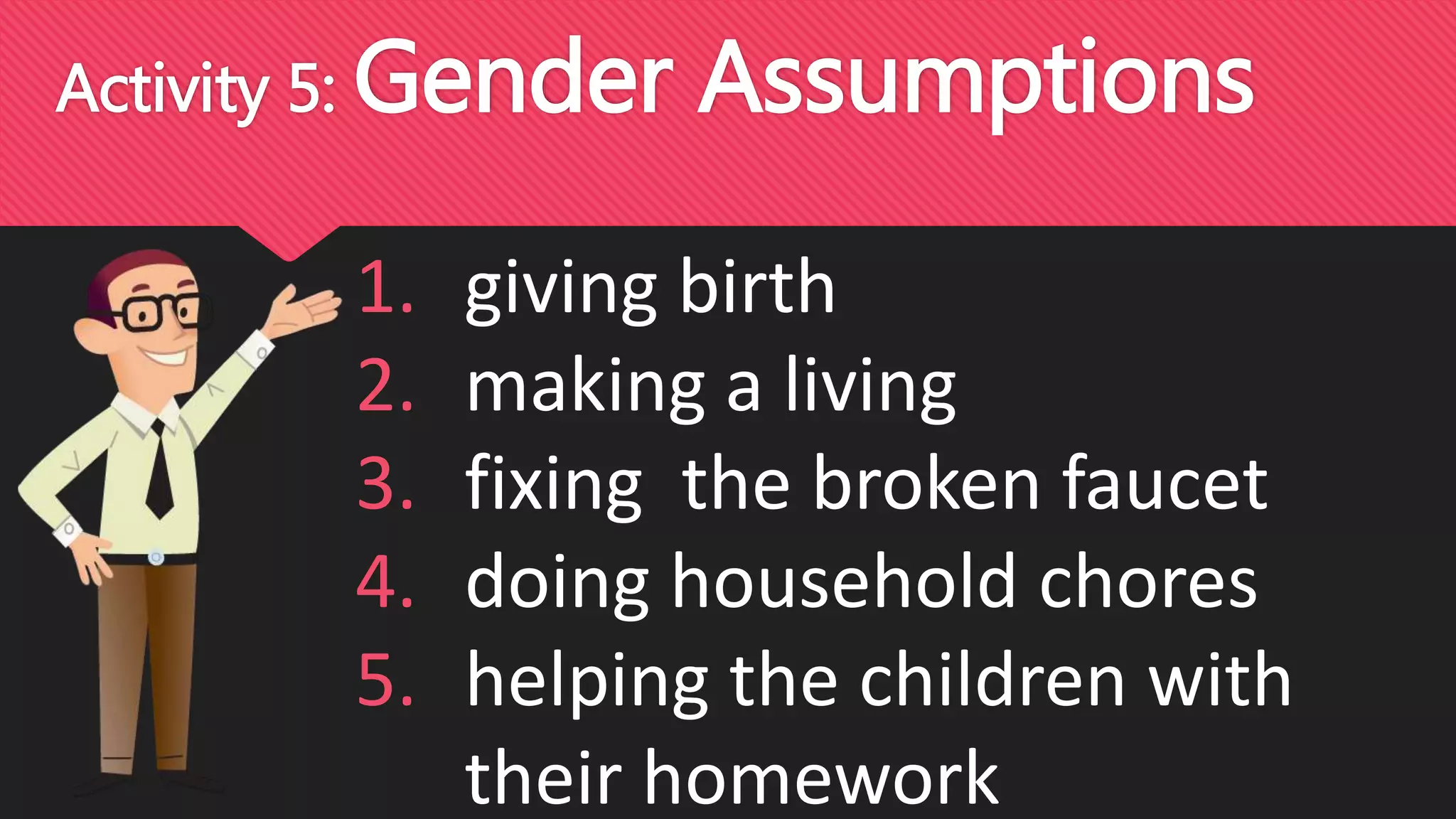 Gender & Human Sexuality - MAPEH 8 (Health 1st Quarter) | PPTX