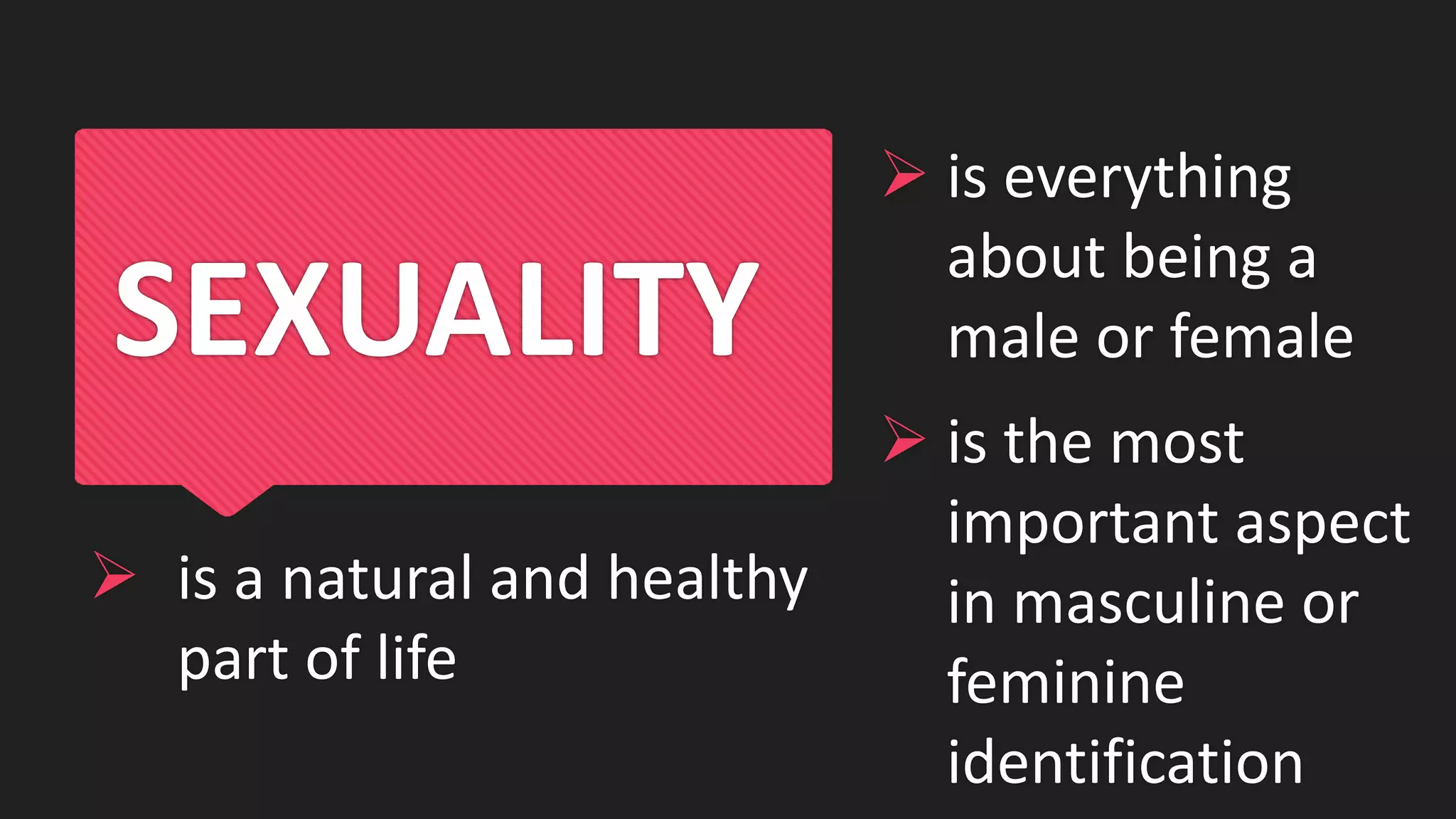 Gender & Human Sexuality - MAPEH 8 (Health 1st Quarter) | PPTX