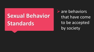 Gender & Human Sexuality - MAPEH 8 (Health 1st Quarter) | PPTX