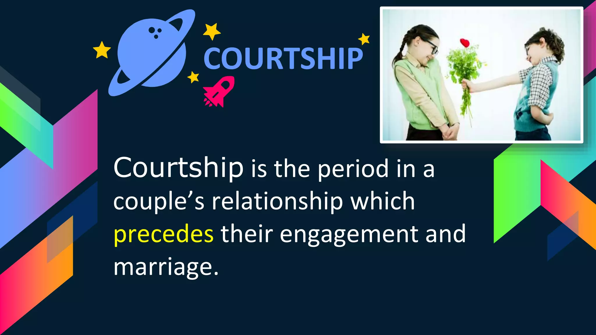 Courtship, Dating, and Marriage - MAPEH 8 (Health 2nd Quarter) | PPTX