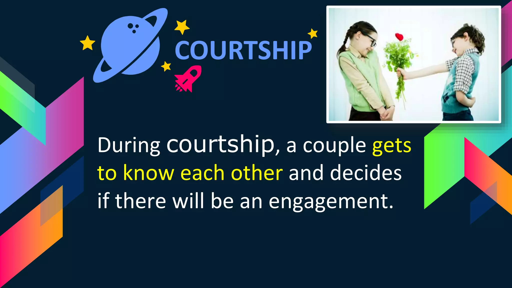 Courtship, Dating, and Marriage - MAPEH 8 (Health 2nd Quarter) | PPTX
