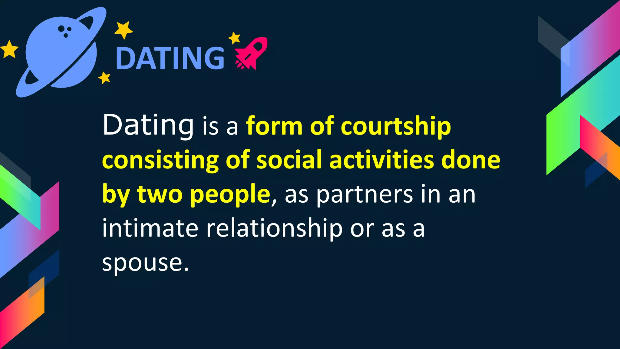 Courtship, Dating, and Marriage - MAPEH 8 (Health 2nd Quarter) | PPTX