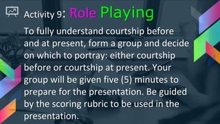 Courtship, Dating, and Marriage - MAPEH 8 (Health 2nd Quarter) | PPTX