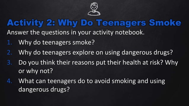 The Dangers of Cigarette Smoking - MAPEH 8 (Health 4th Quarter) | PPSX ...