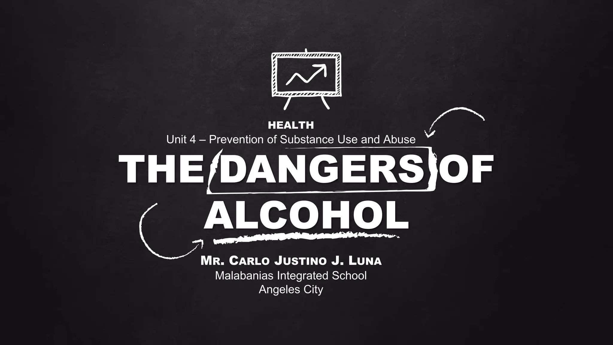 The Dangers of Alcohol - MAPEH 8 (Health 4th Quarter) | PPSX