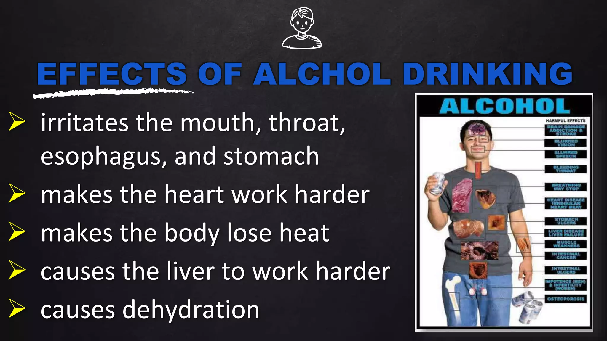 The Dangers of Alcohol - MAPEH 8 (Health 4th Quarter) | PPSX