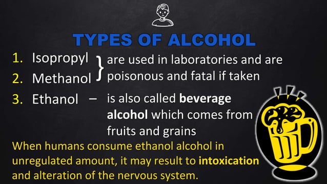 The Dangers of Alcohol - MAPEH 8 (Health 4th Quarter) | PPSX | Lung and ...