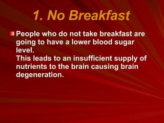 Health & Ur Habits | PPS