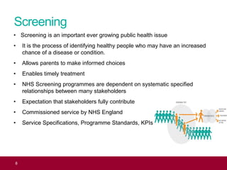 Health visitor screening and immunisation awareness event | PDF